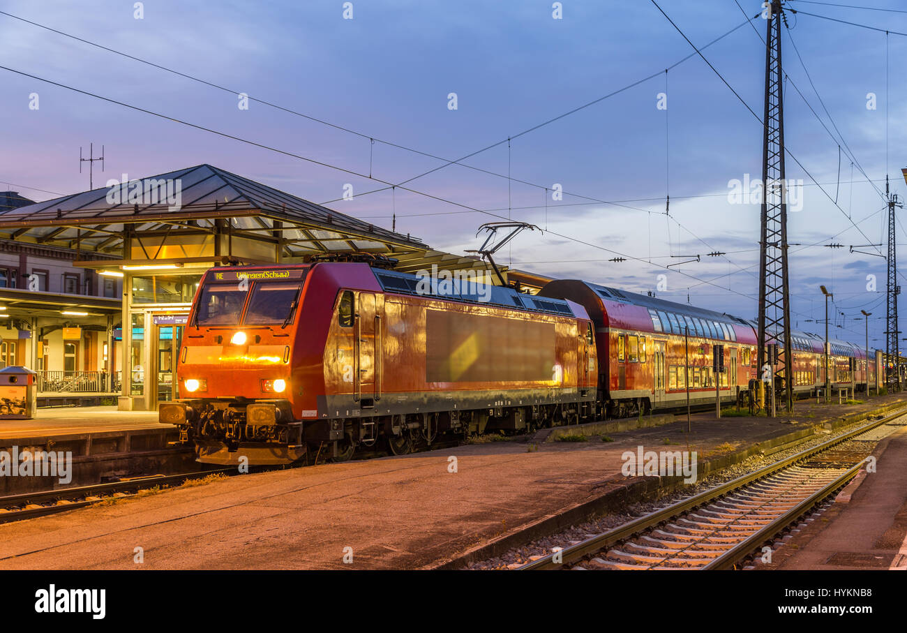 Electric locomotive germany hi-res stock photography and images - Alamy