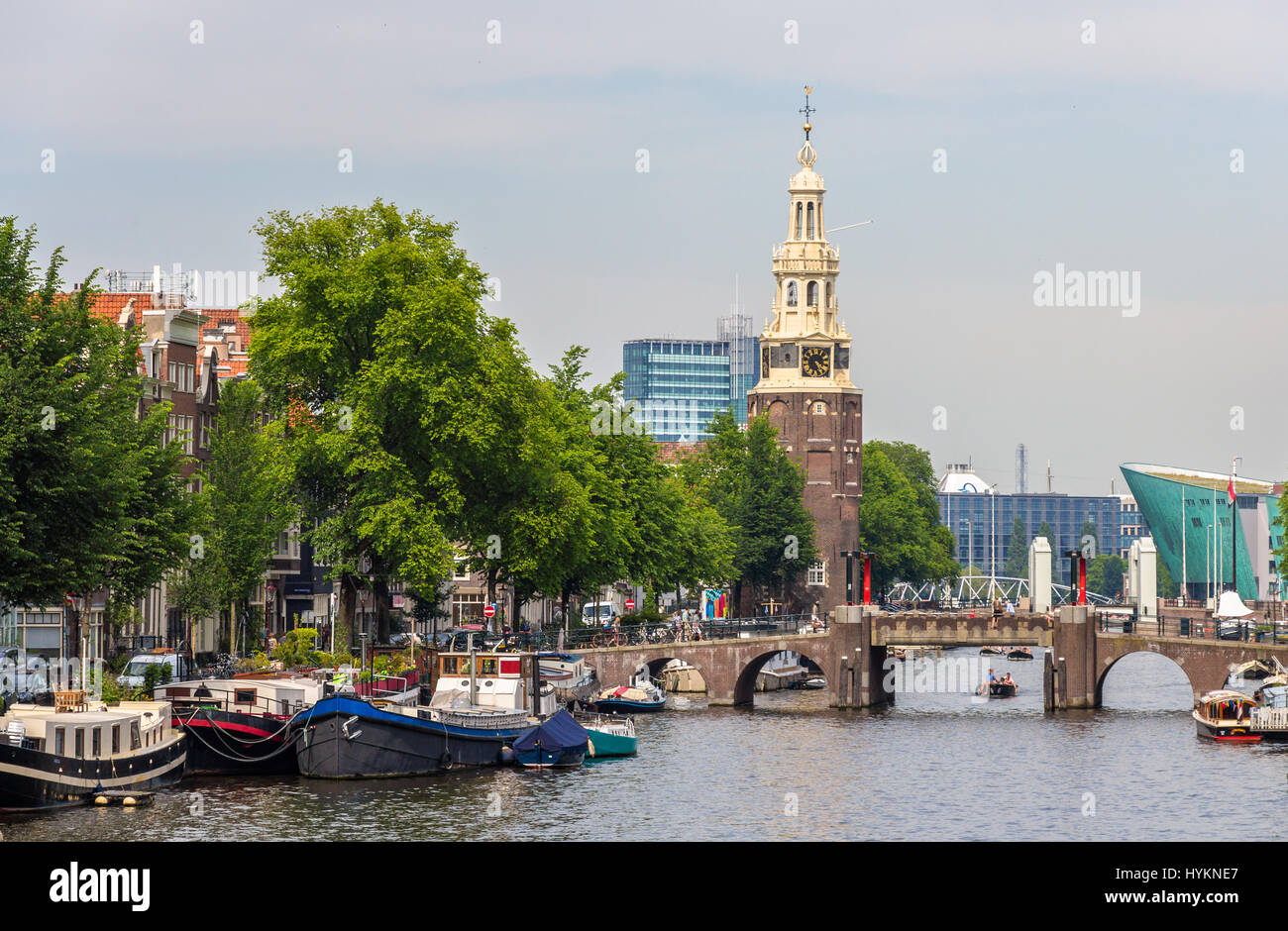 Amsterdam city kingdom netherlands hi-res stock photography and images ...