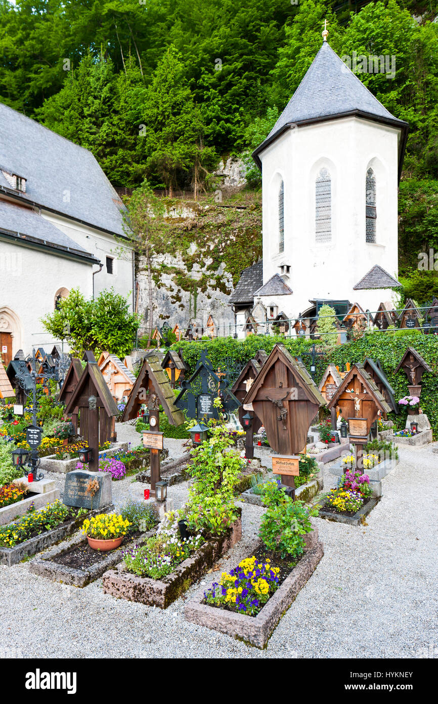 The Cemetery Of Hallstatt High Resolution Stock Photography and Images ...