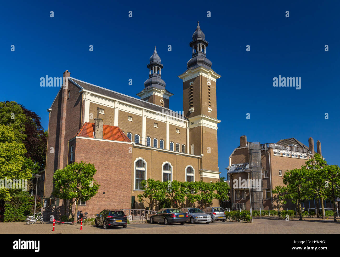 Church in rotterdam hi-res stock photography and images - Alamy