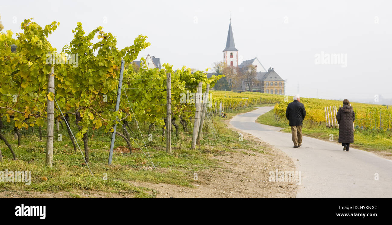 Hochheim village hi-res stock photography and images - Alamy