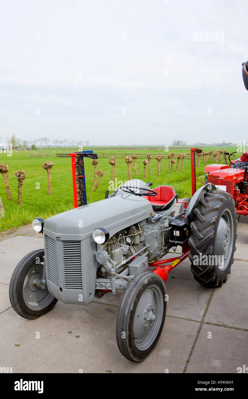 tractor, Noord Holland, Netherlands Stock Photo - Alamy