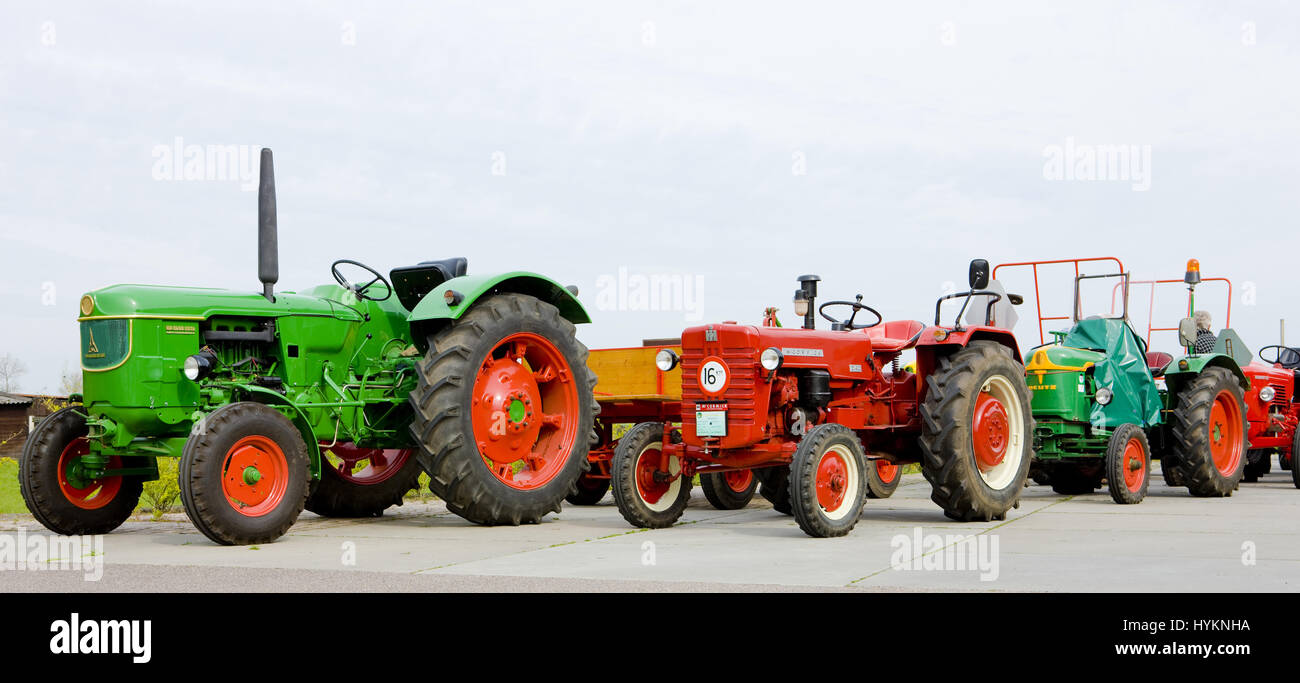tractors, Noord Holland, Netherlands Stock Photo - Alamy
