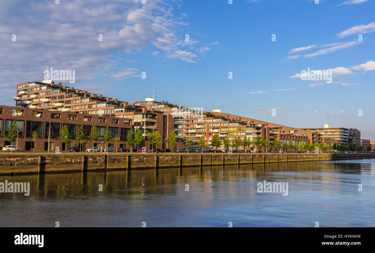 Residential district in Rotterdam, Netherlands Stock Photo - Alamy