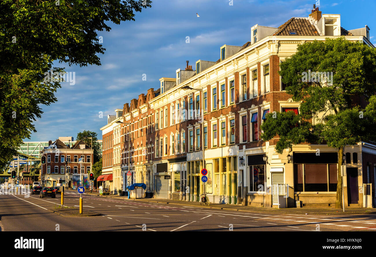 Stieltjesstraat, a street in Rotterdam - the Netherlands Stock Photo ...