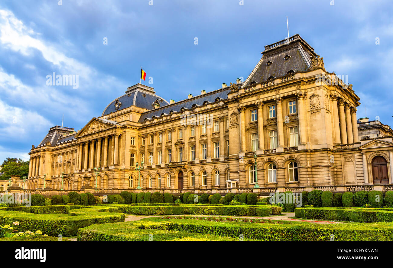 Palais Royal Palace Brussels Belgium High Resolution Stock Photography and Images - Alamy