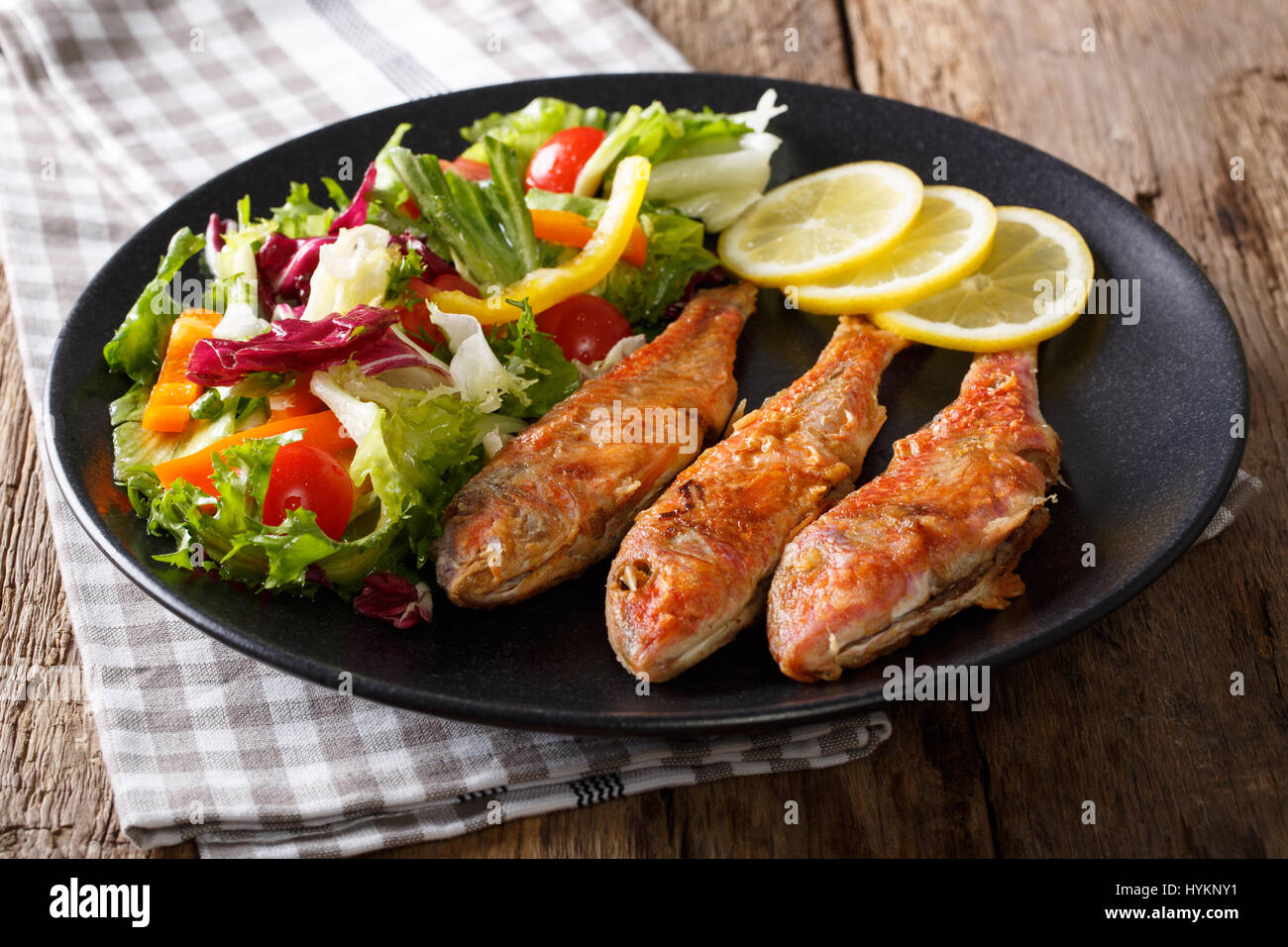 Mullet barbecue hi-res stock photography and images - Alamy