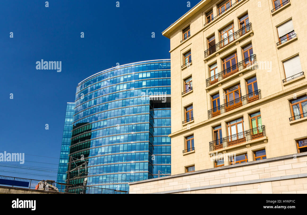 High rise building brussels hi-res stock photography and images - Alamy