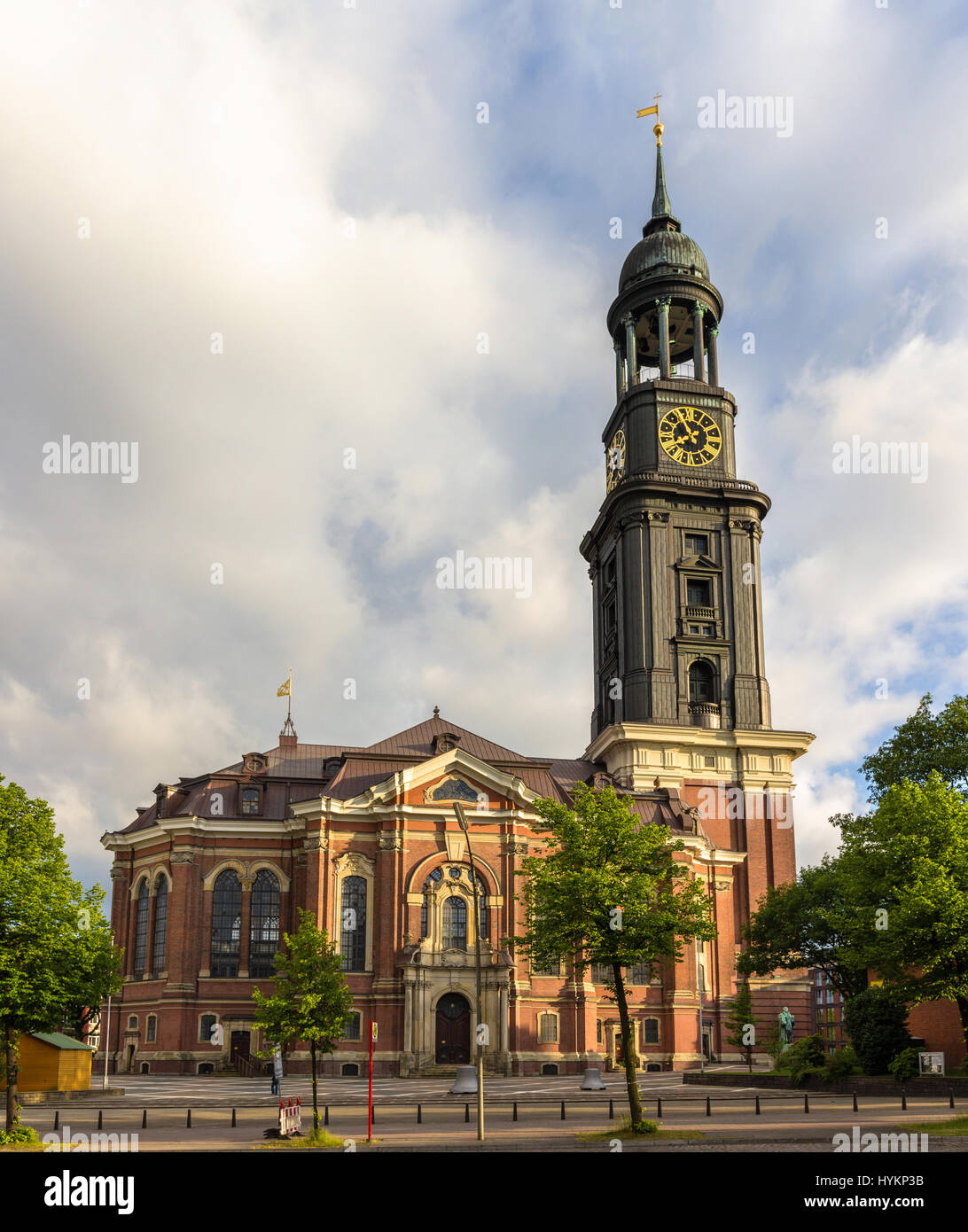 St. Michaelis Church in Hamburg, Germany Stock Photo - Alamy