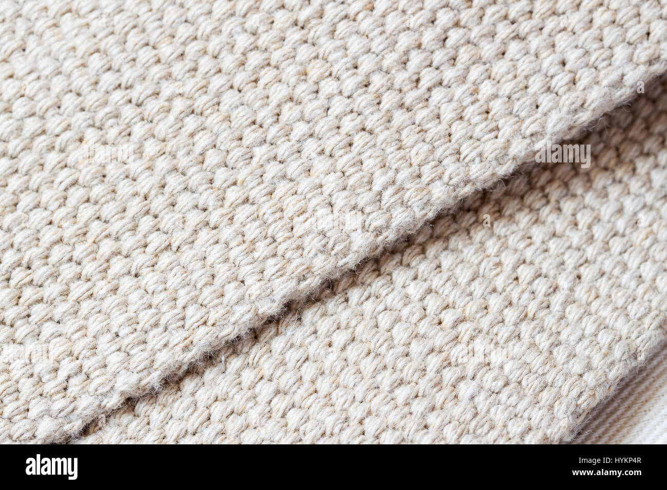 Rough jute sackcloth, burlap texture. Fabric jute pattern close-up ...