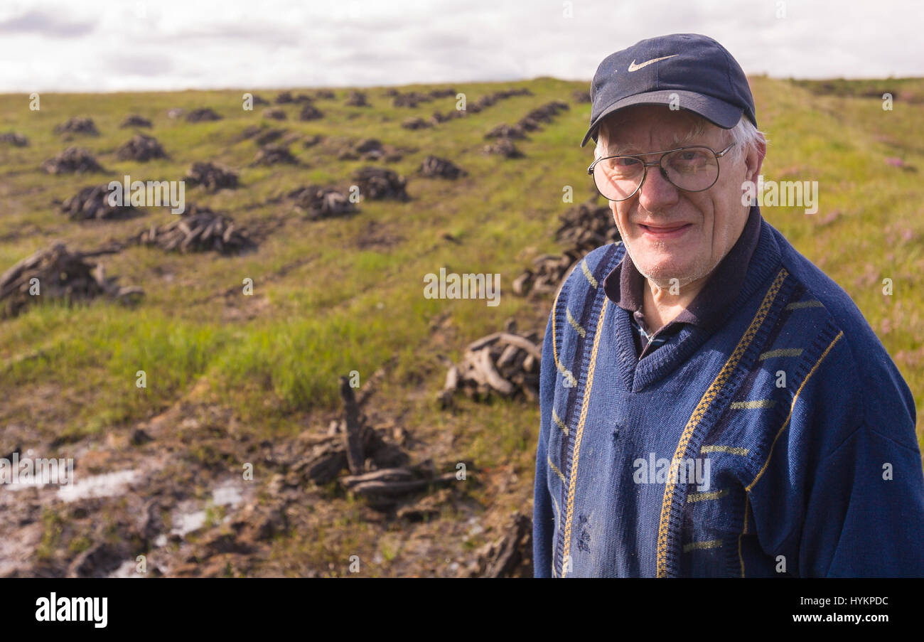 Irish peatlands ireland hi-res stock photography and images - Alamy