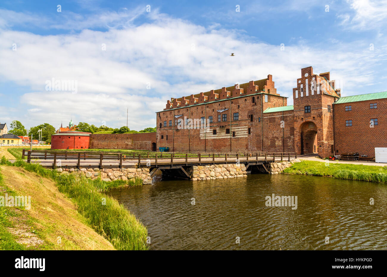 Malmo castle sweden malmohus hi-res stock photography and images - Alamy