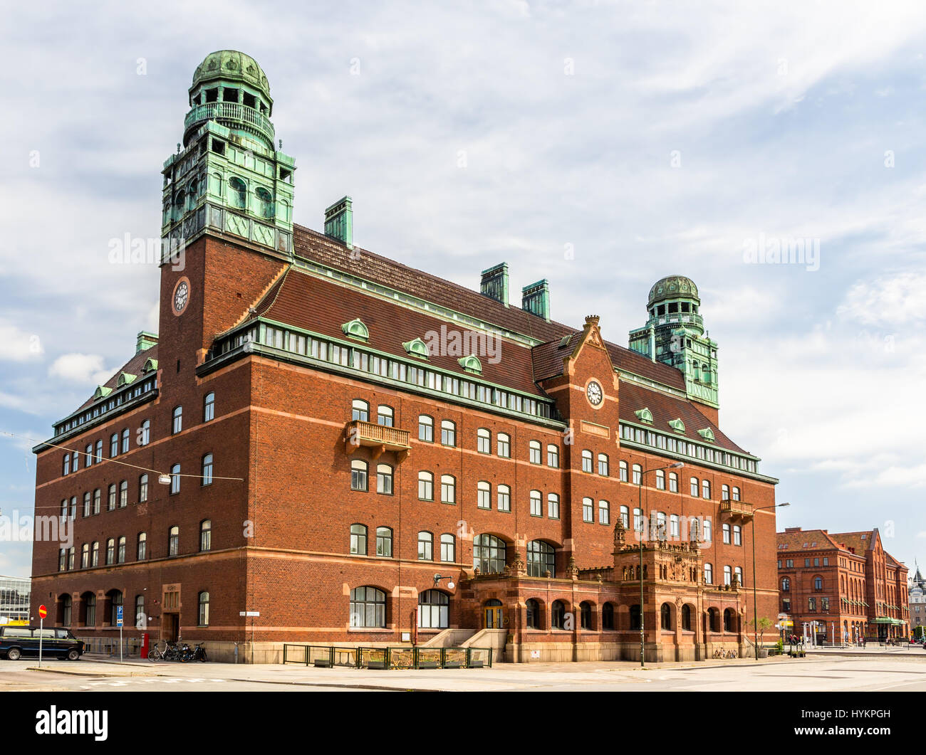 Swedish post office symbol hi-res stock photography and images - Alamy