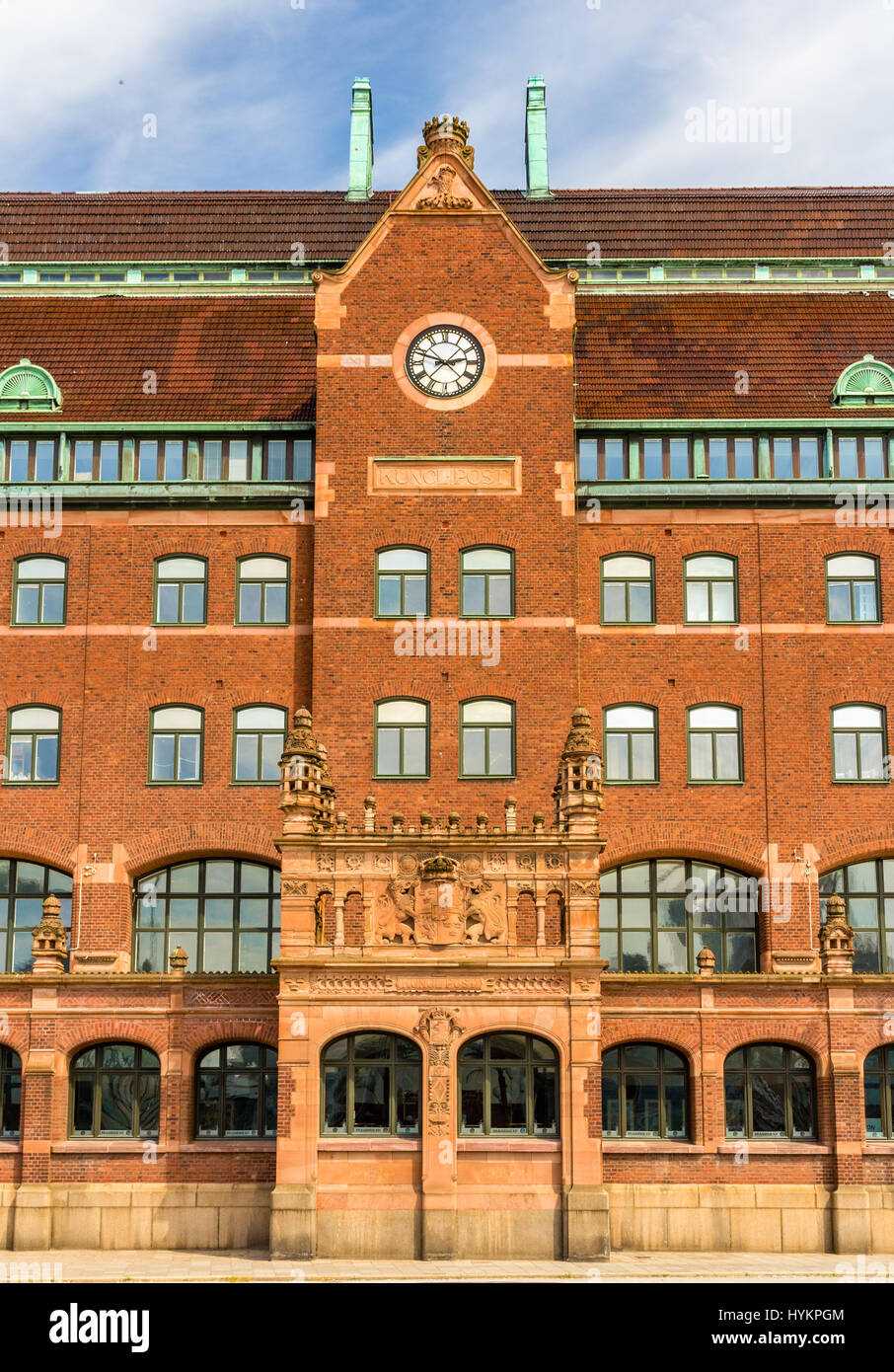 Swedish post office symbol hi-res stock photography and images - Alamy