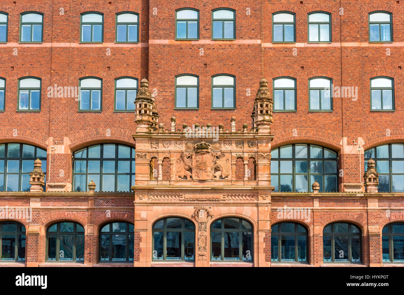 Swedish post office symbol hi-res stock photography and images - Alamy