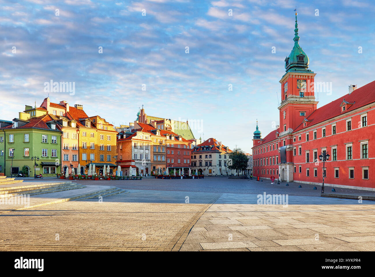 Royal castle in warsaw hi-res stock photography and images - Alamy