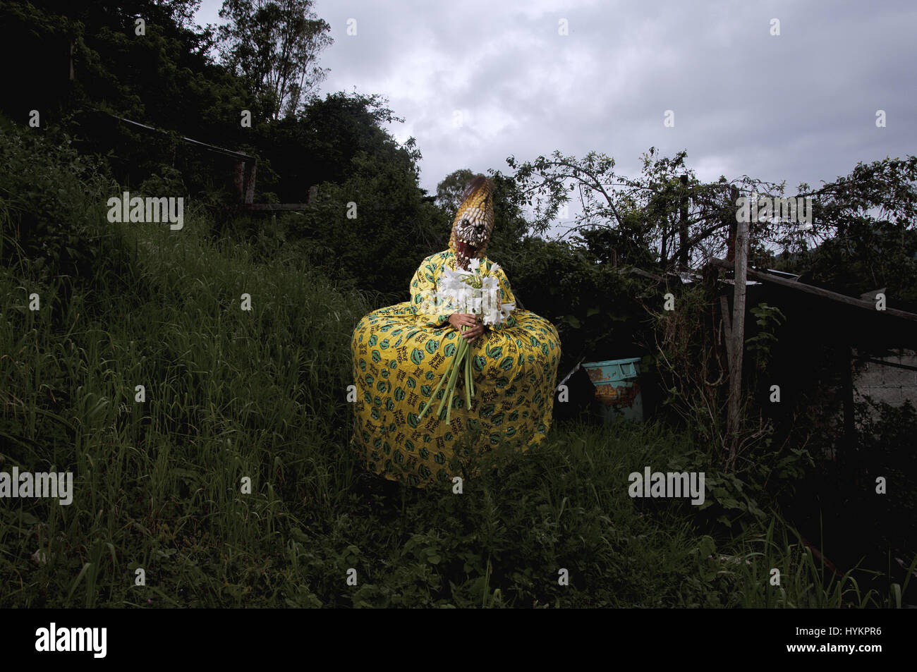 EYE-OPENING images recreate the monsters that haunt Mexicans who follow ...