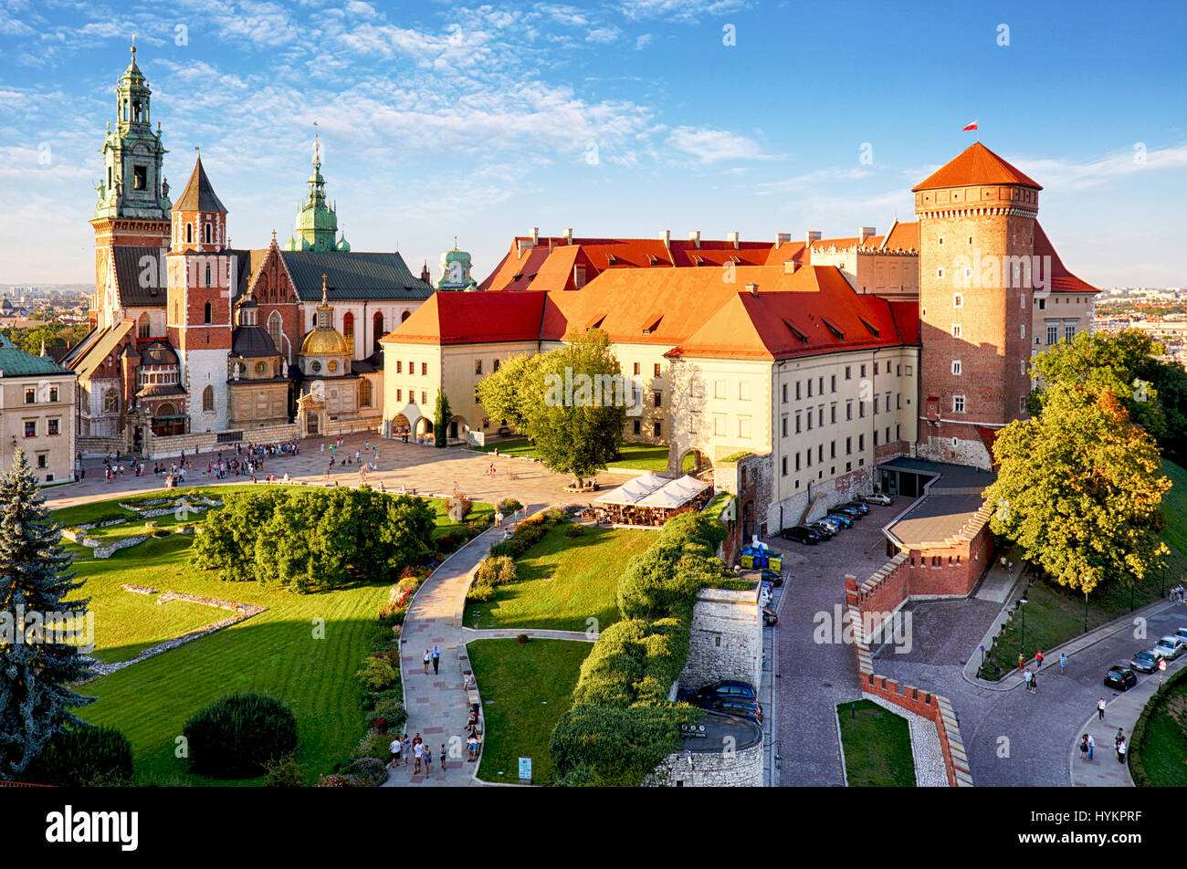 Wawel castle hi-res stock photography and images - Alamy