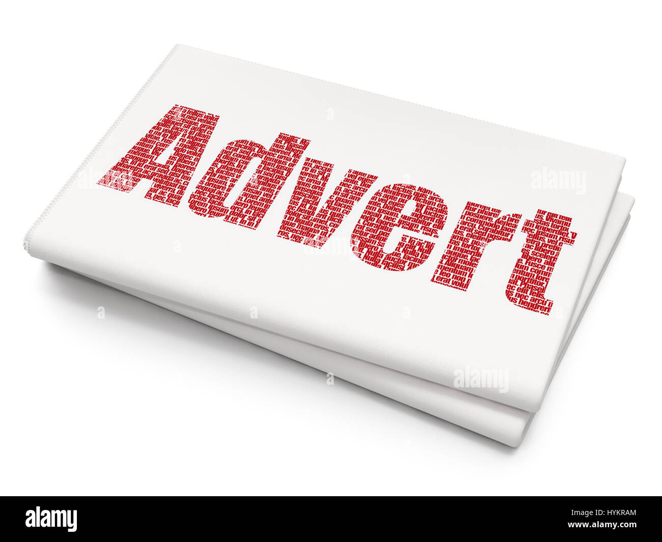 Newspaper advert blank hi-res stock photography and images - Alamy