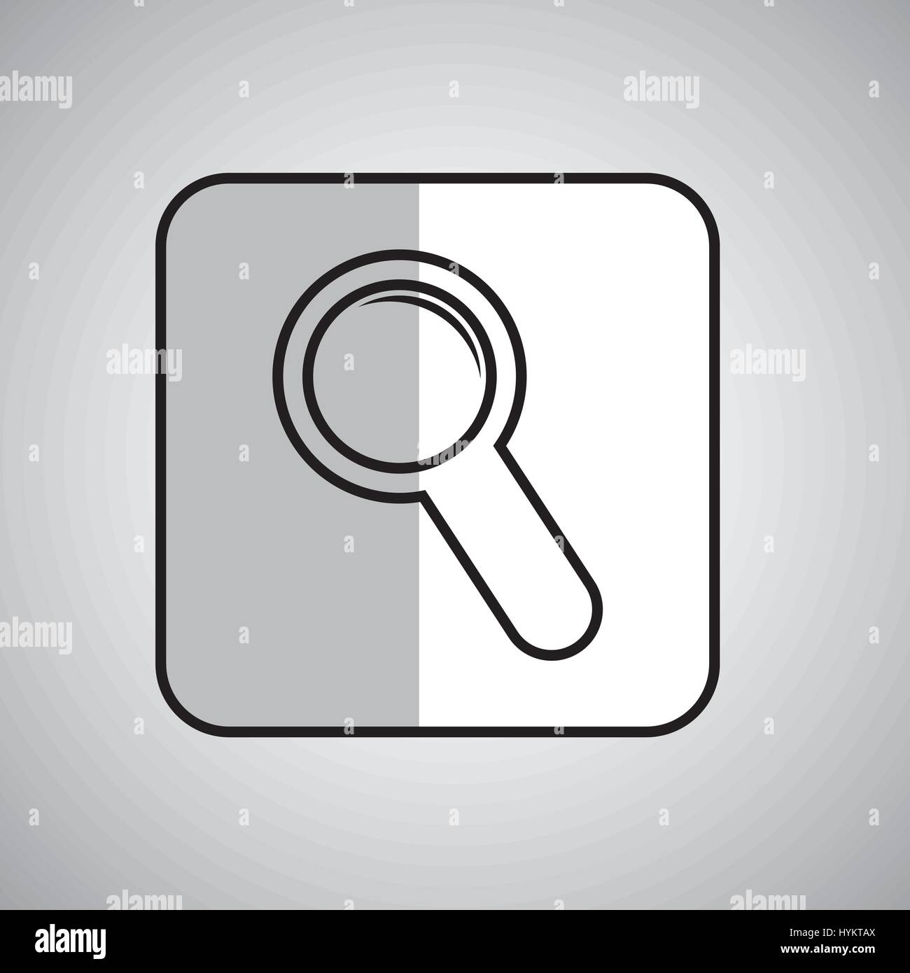 lupe concept with icon design, vector illustration 10 eps graphic Stock ...