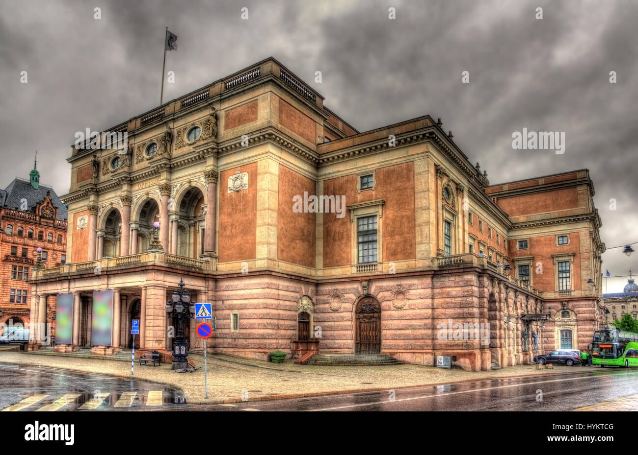 Royal Swedish Opera in Stockholm Stock Photo - Alamy