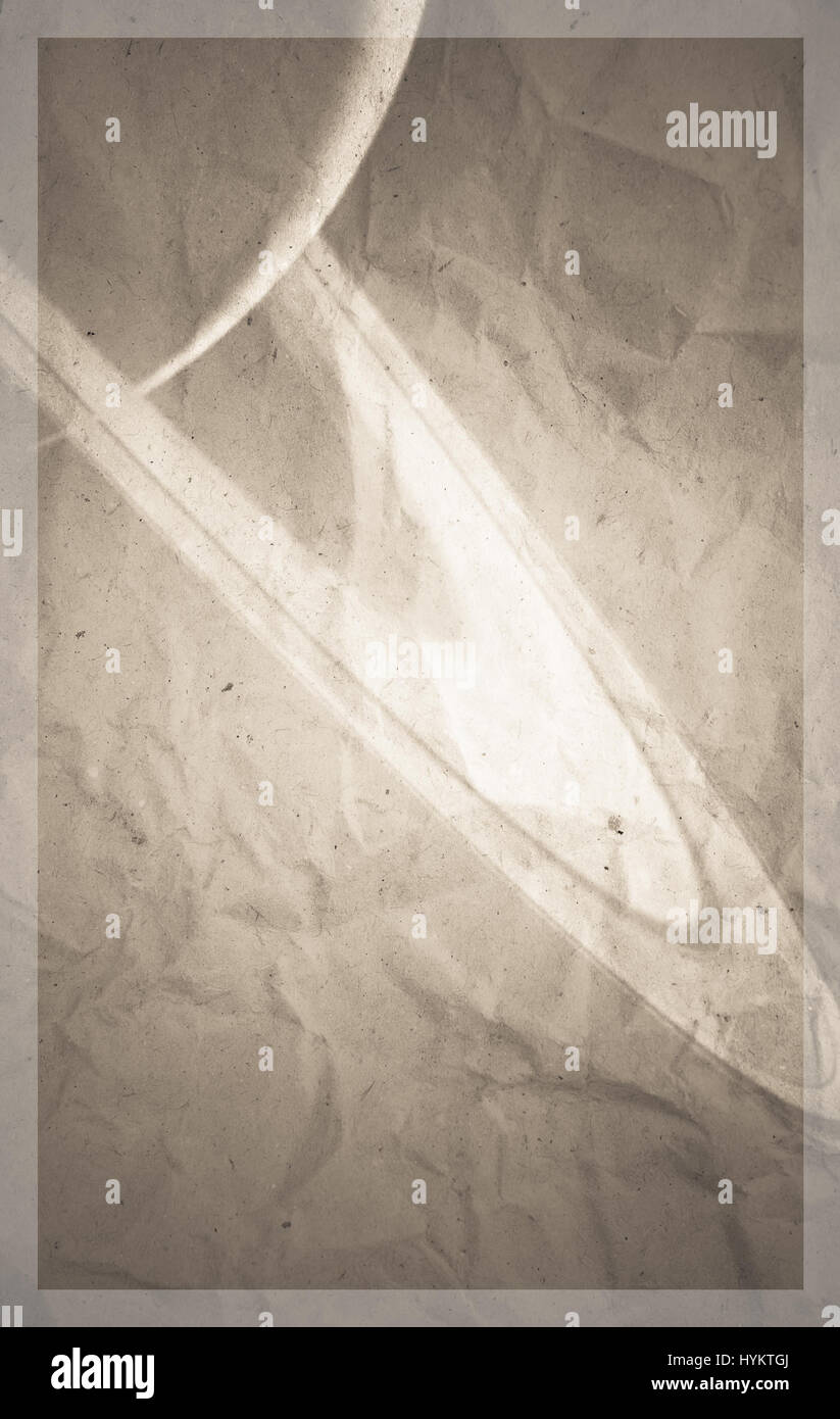 space inspired recycled crumped paper sheet backdrop - copy space Stock ...