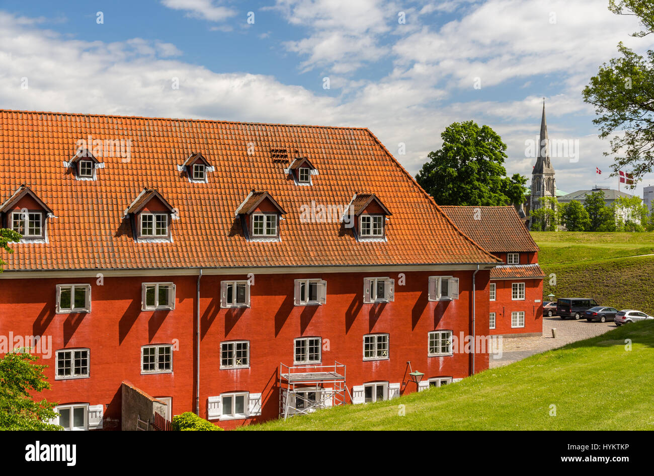 Kastellet bridge view hi-res stock photography and images - Alamy
