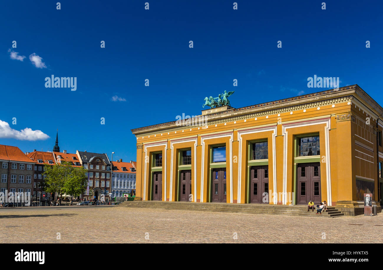 Thorvaldsen museum in copenhagen hi-res stock photography and images ...