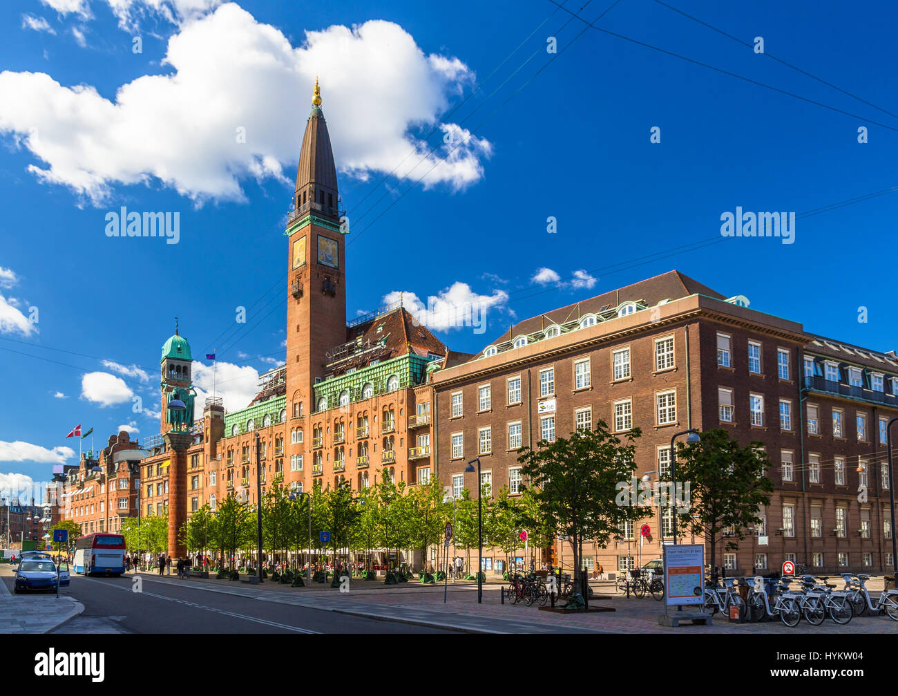 Scandic Palace Hotel in Copenhagen, Denmark Stock Photo - Alamy