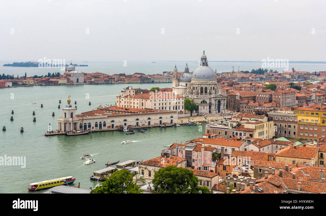 Aerial view venice hi-res stock photography and images - Alamy