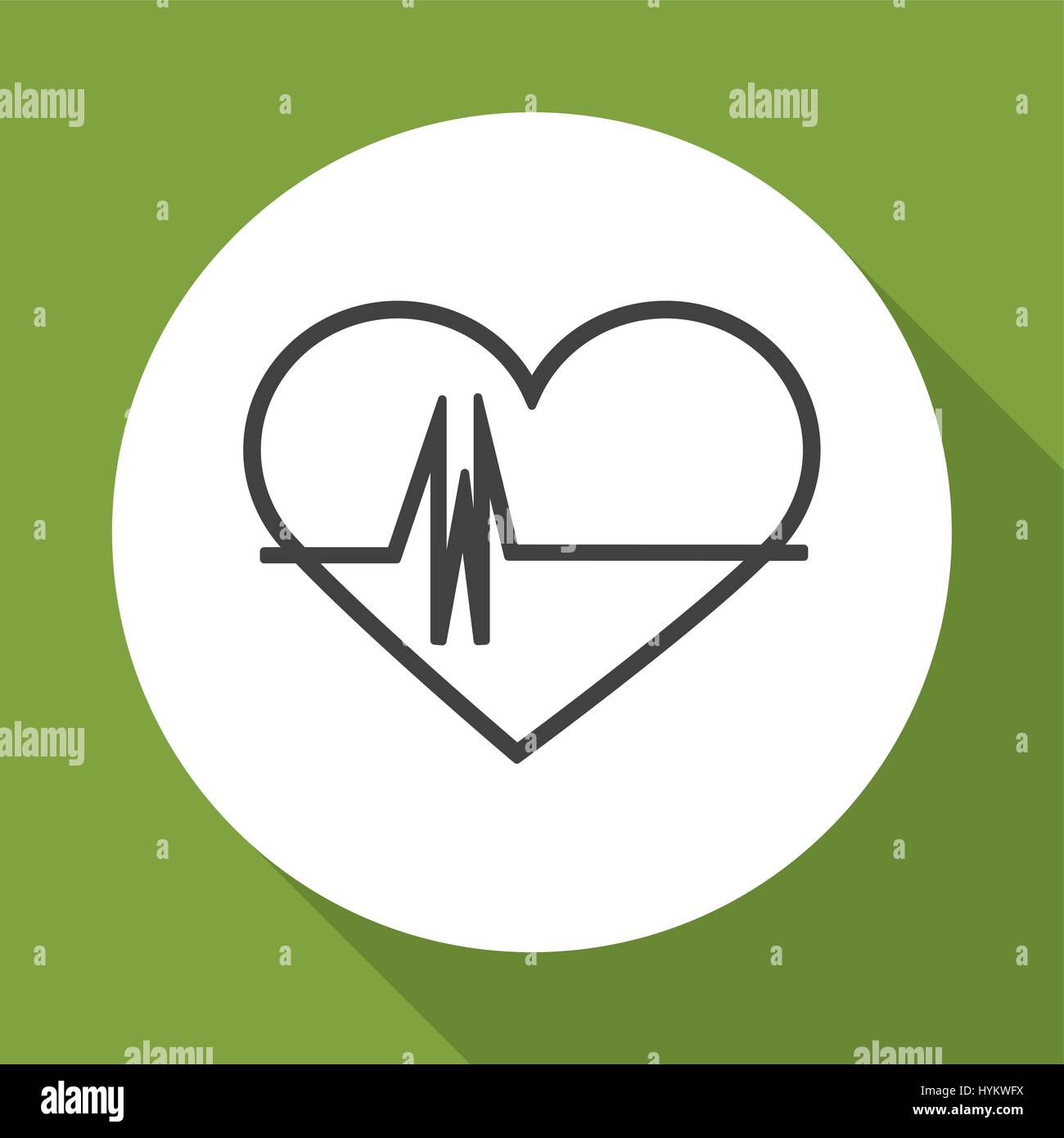 healthy lifestyle concept with icon design, vector illustration 10 eps ...