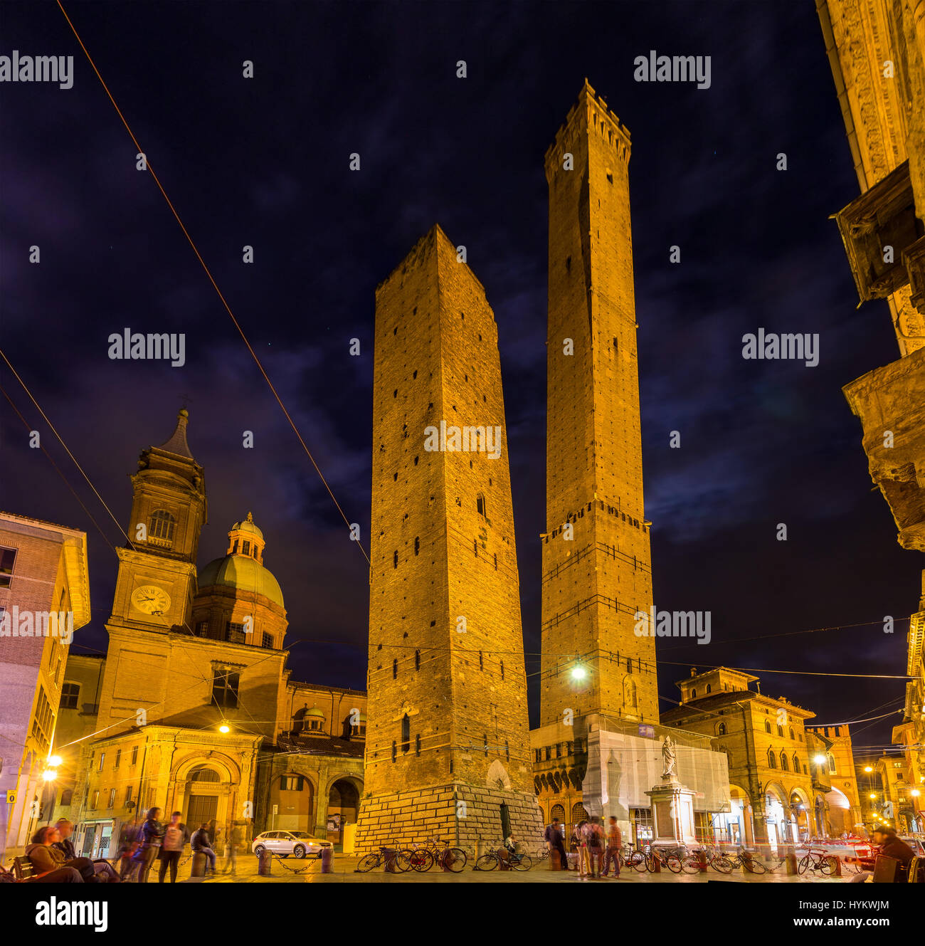 The ancient towers hi-res stock photography and images - Alamy