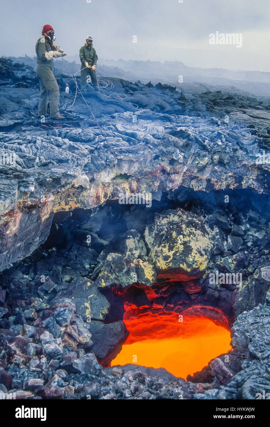Hot lava sample hi-res stock photography and images - Alamy