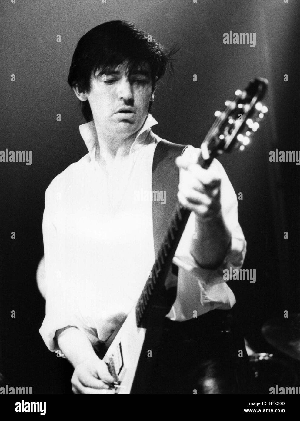 Chris Spedding, British rock singer and songwriter, performs live on ...