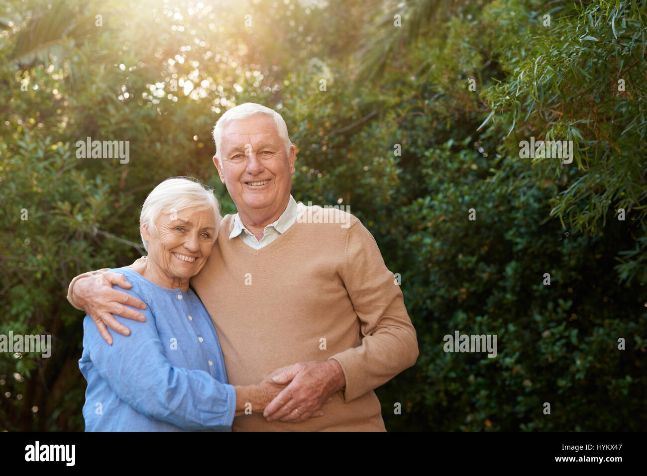 Seniors standing hi-res stock photography and images - Alamy