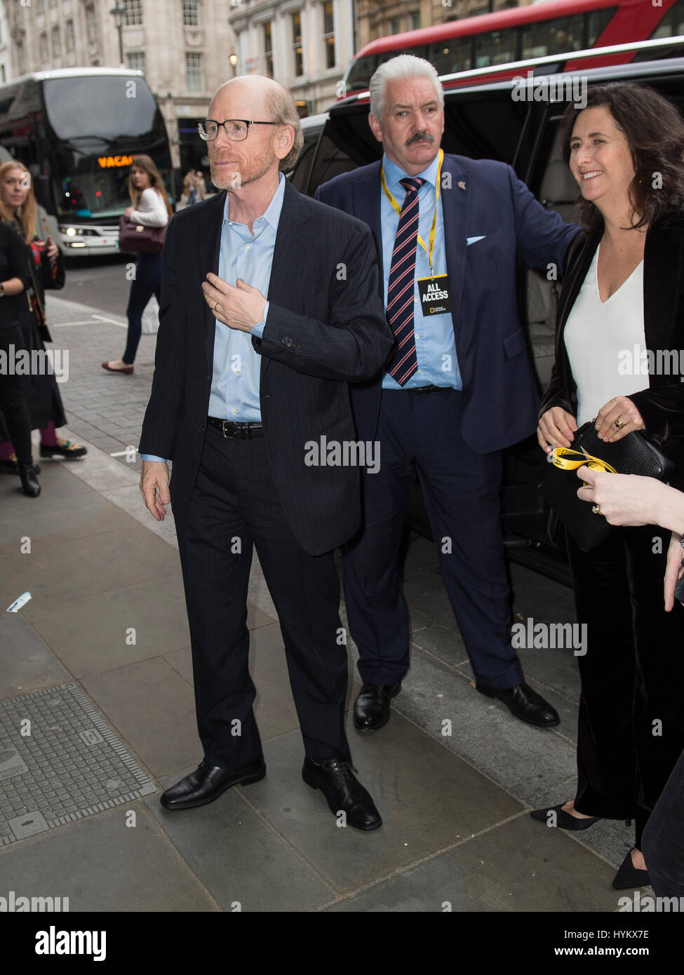 London, UK. Ron Howard at the Premiere of Genius at Cineworld Haymarket ...