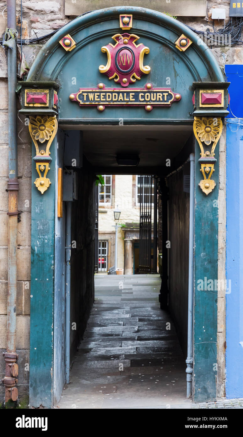 Tweeddale court hi-res stock photography and images - Alamy