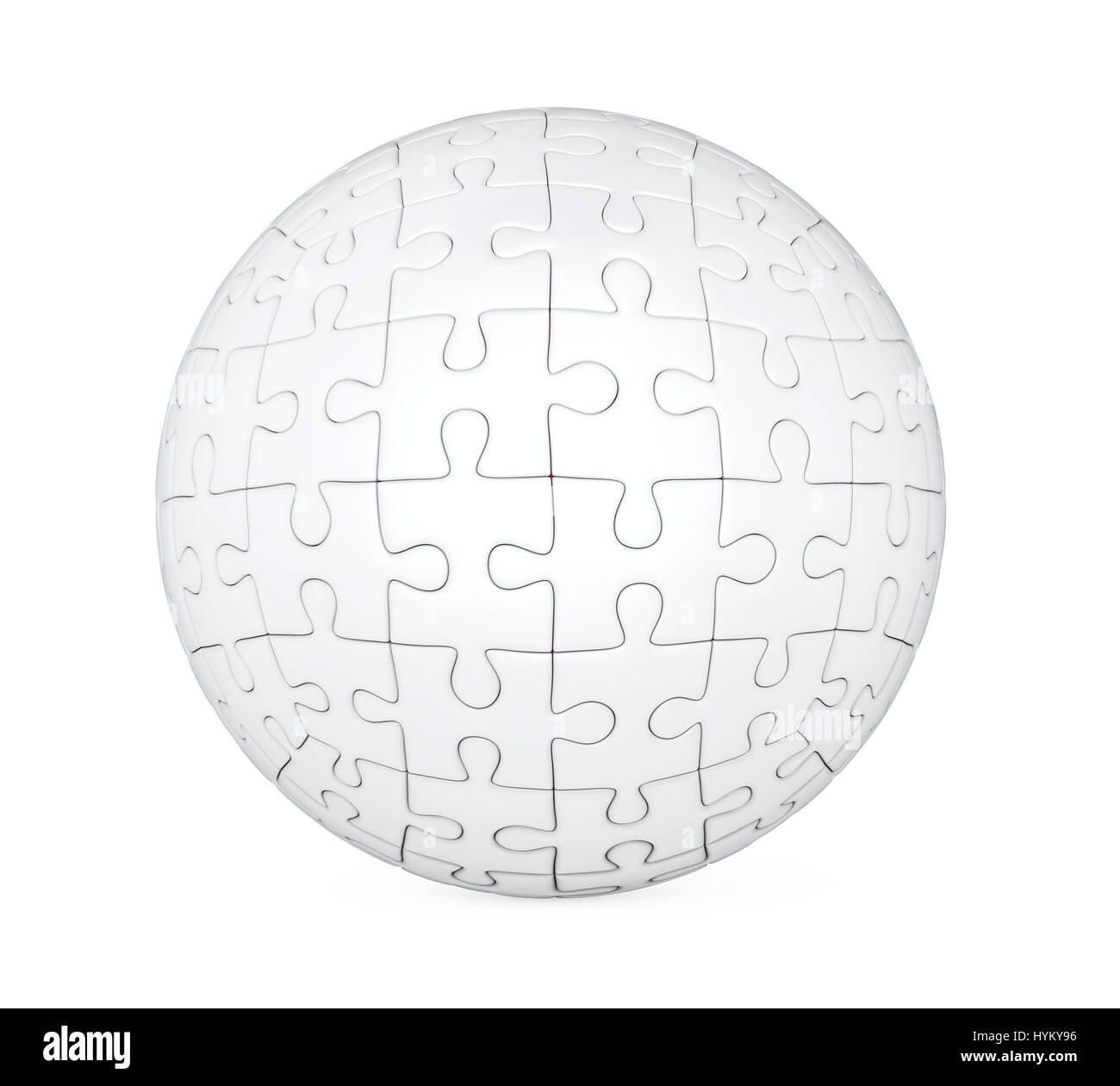 3d globe puzzle hi-res stock photography and images - Alamy