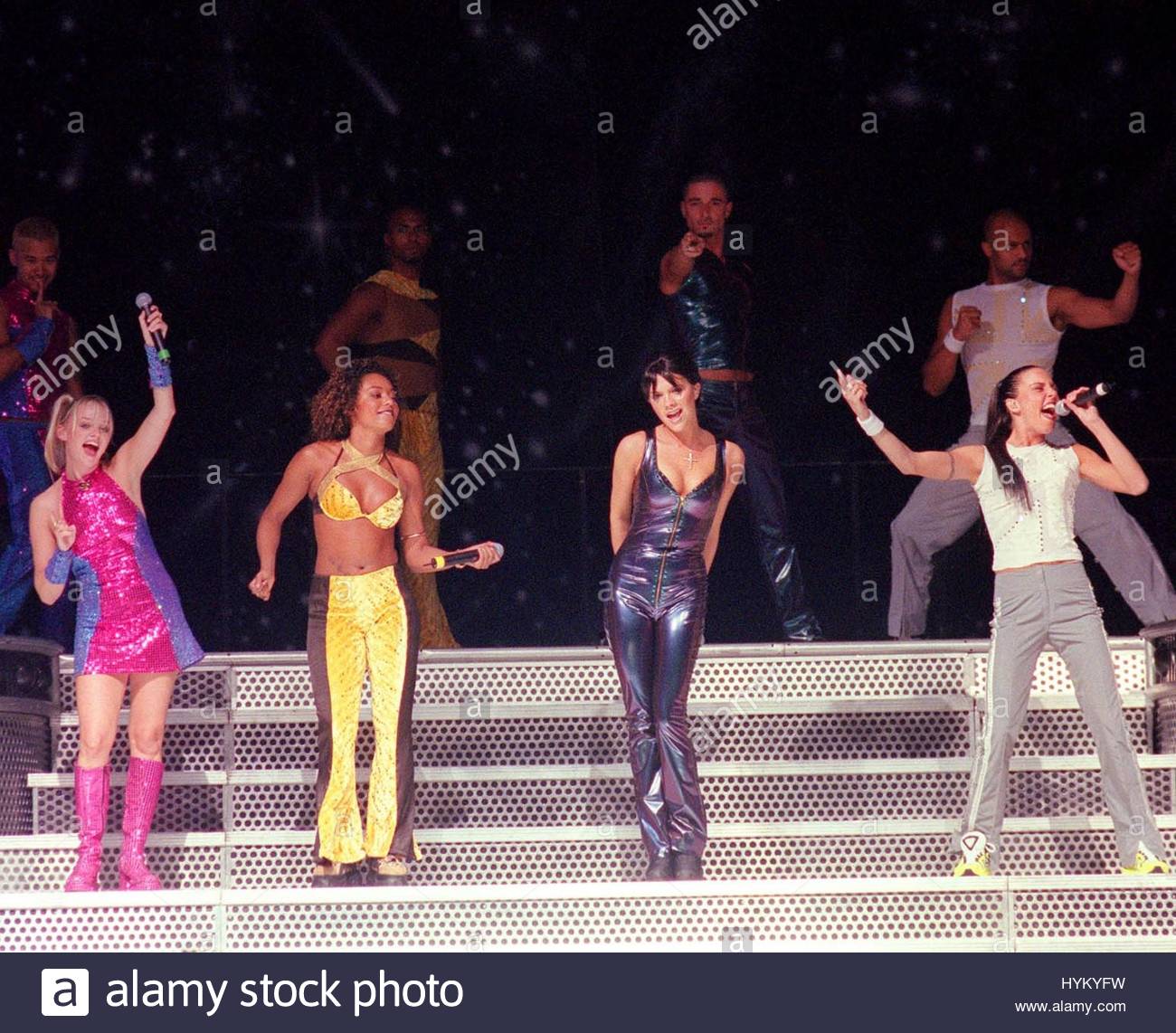 Spice Girls High Resolution Stock Photography and Images - Alamy