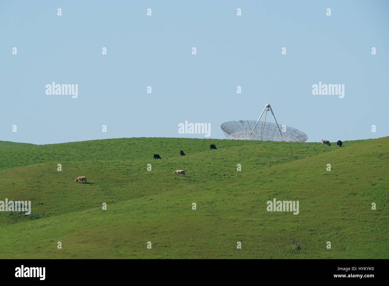 Silicon Valley Landscape as seen from the Pearson-Arastradero Preserve ...