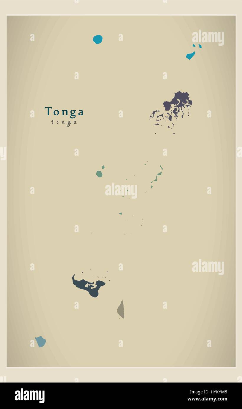 Tonga map hi-res stock photography and images - Alamy