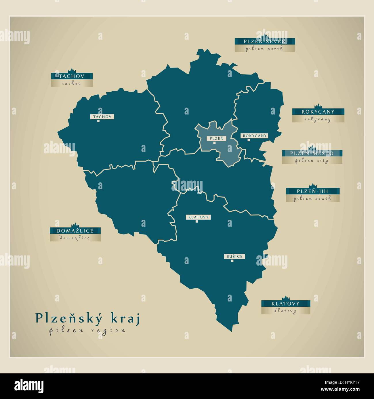 Plzensky kraj hi-res stock photography and images - Alamy