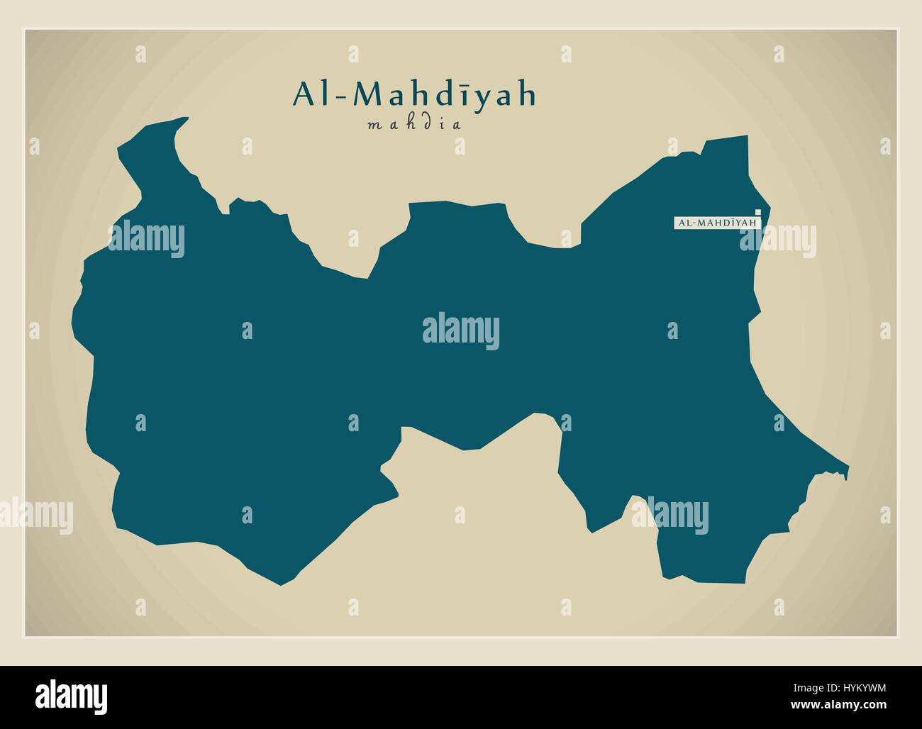 Mahdia vector vectors hi-res stock photography and images - Alamy