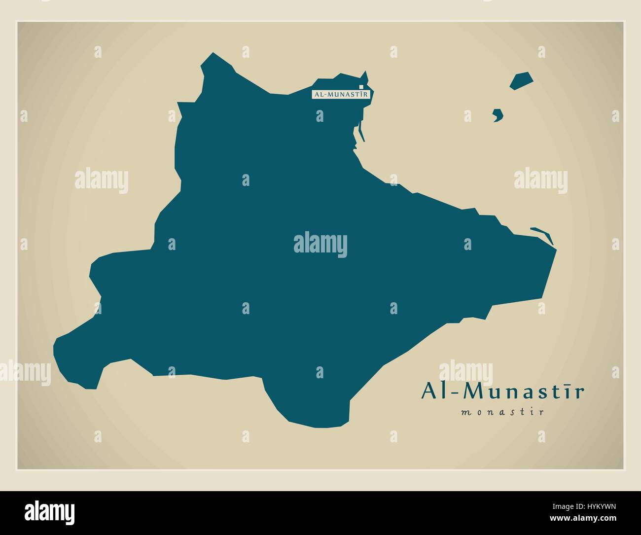 Monastir Stock Vector Images - Alamy