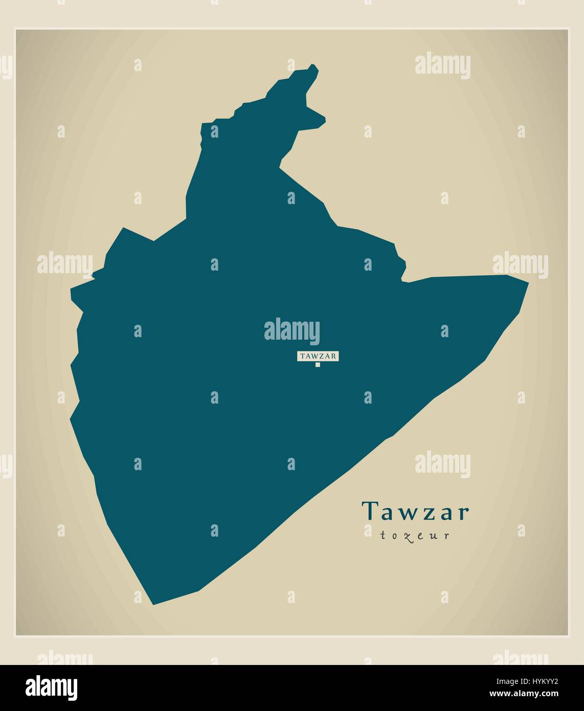 Tozeur tunisia Stock Vector Images - Alamy