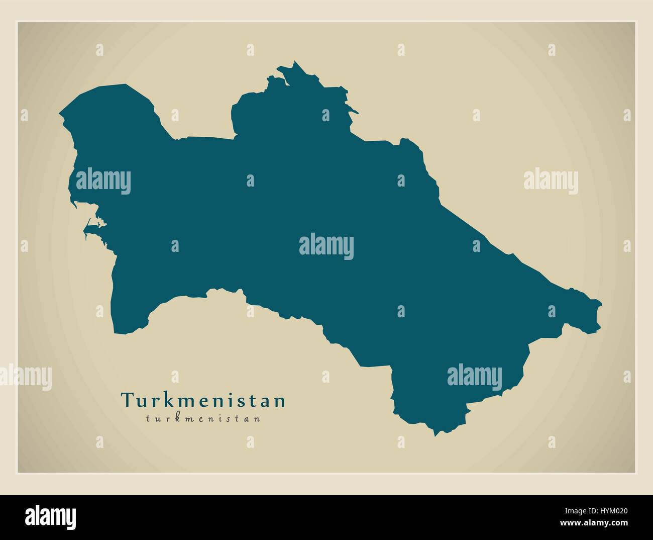 Turkmenistan ashgabat map hi-res stock photography and images - Alamy