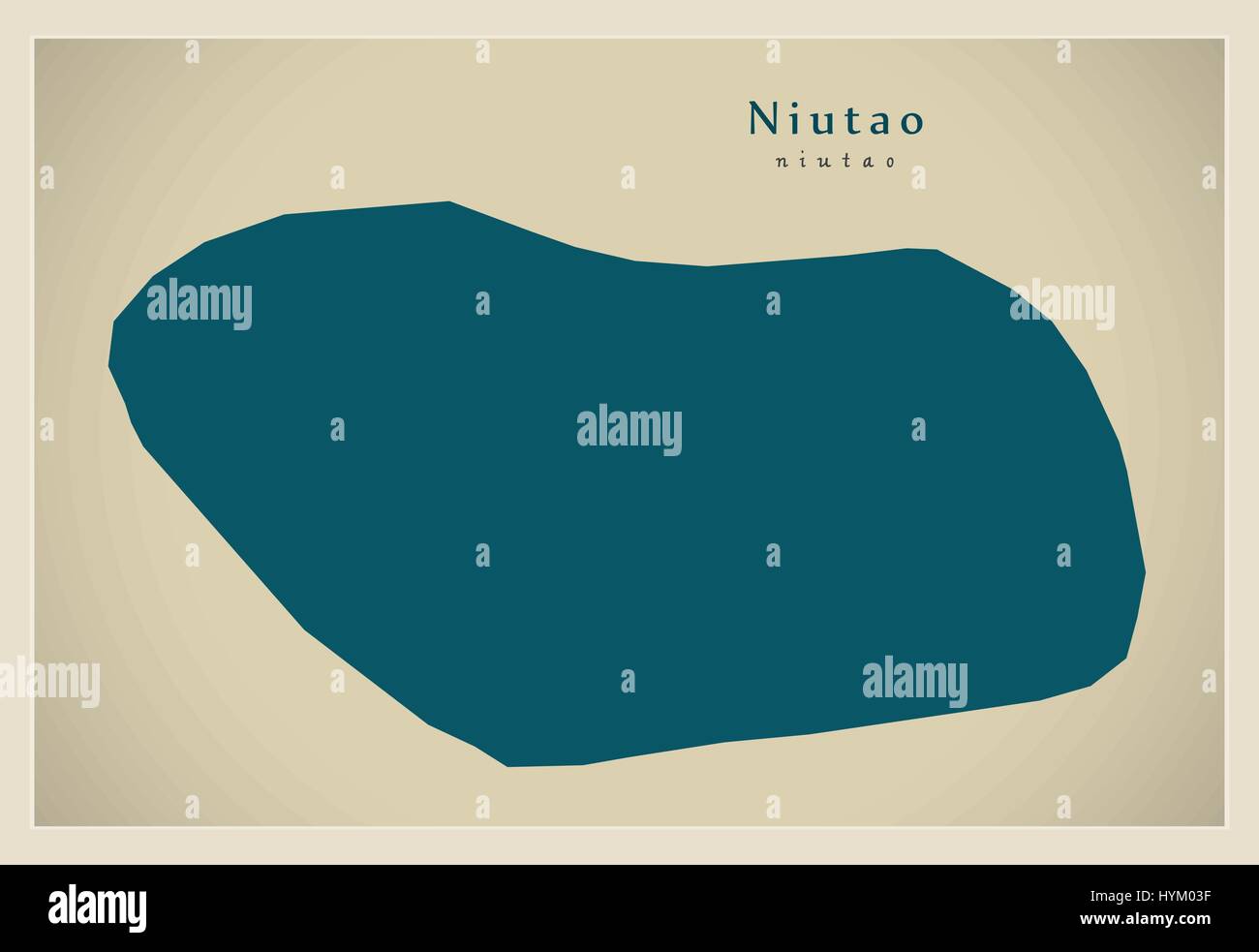 Modern Map - Niutao TV Stock Vector Image & Art - Alamy