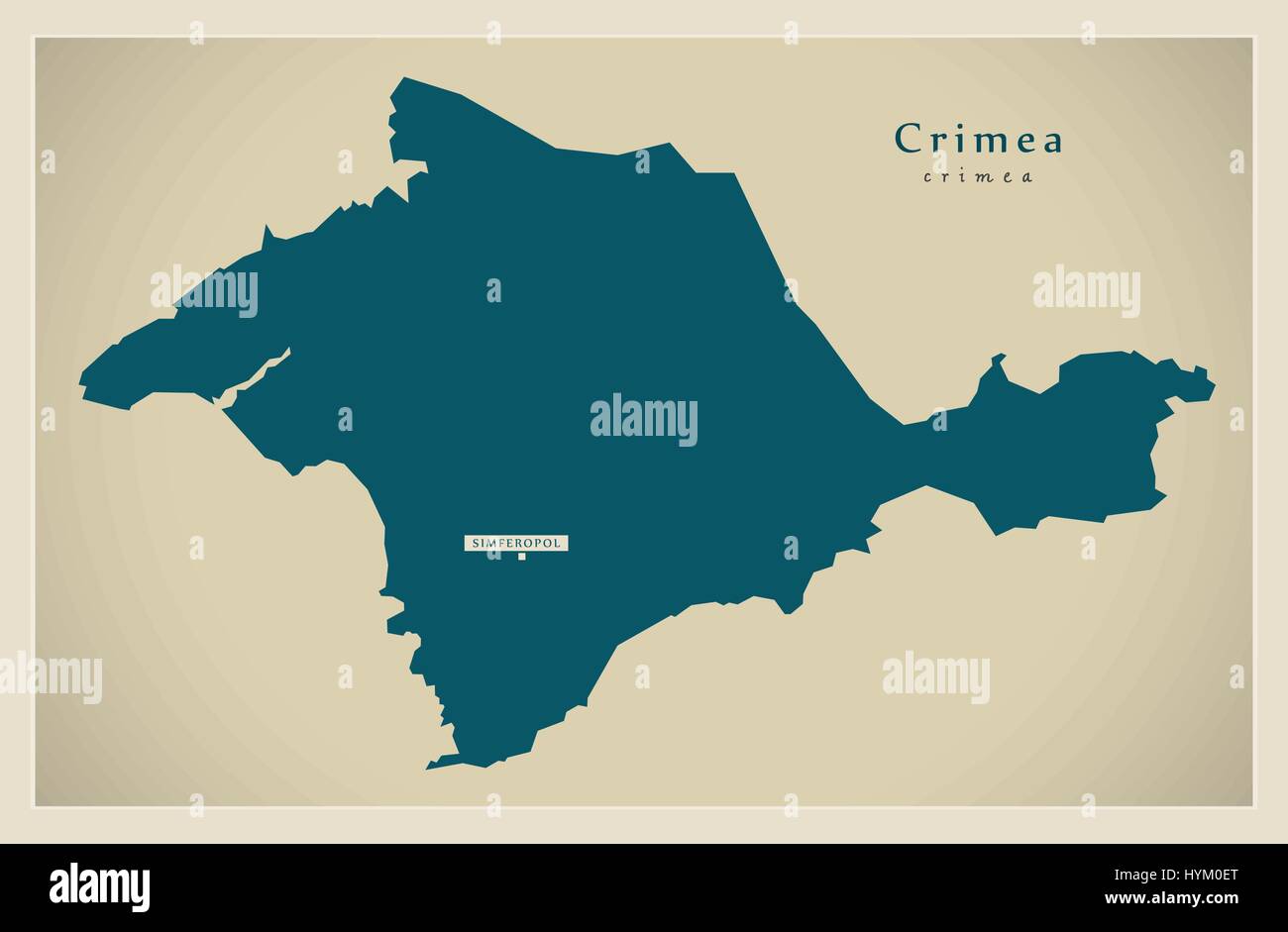 Crimea Map High Resolution Stock Photography and Images - Alamy