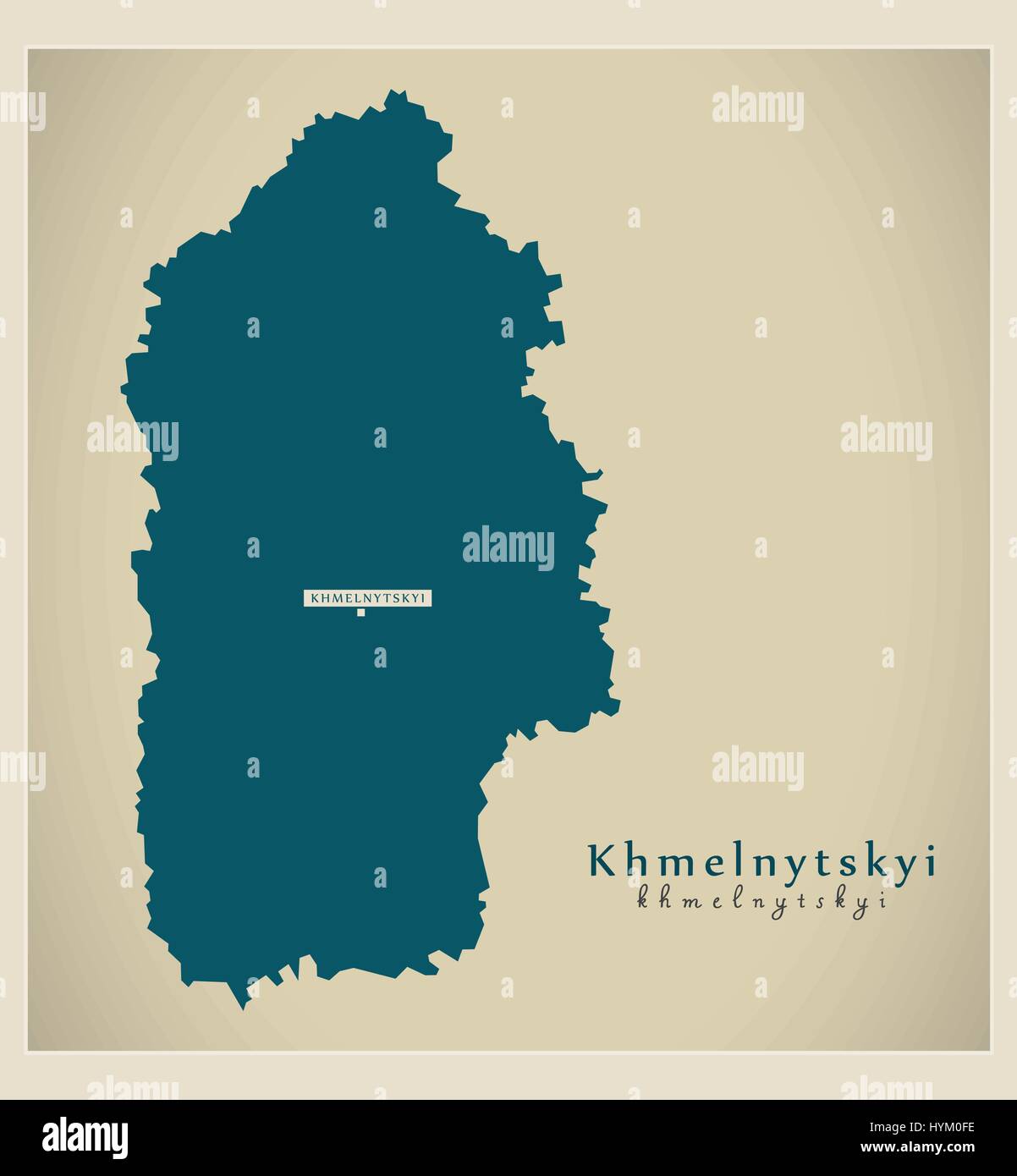 Khmelnytskyi map hi-res stock photography and images - Alamy