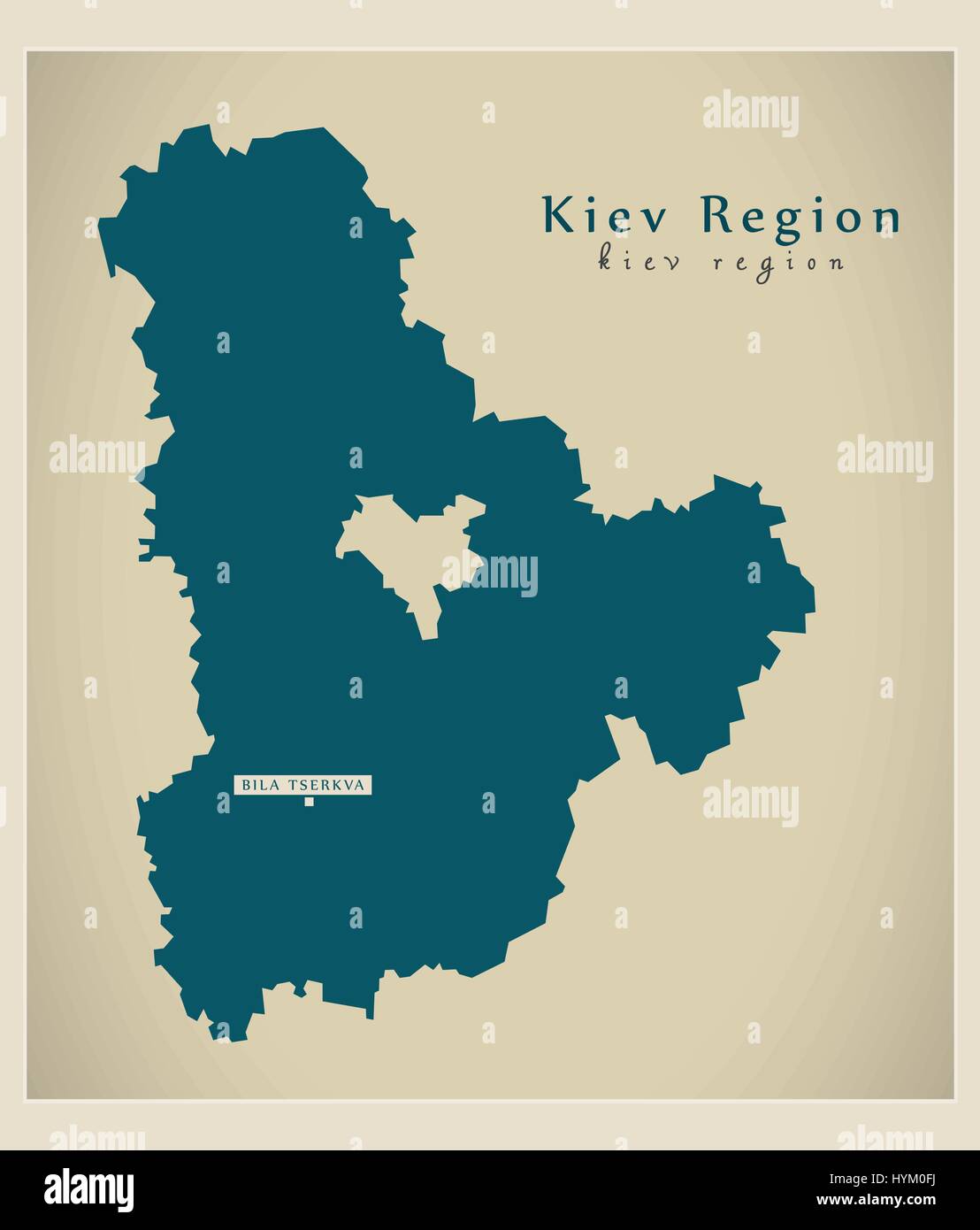 Kiev map hi-res stock photography and images - Alamy